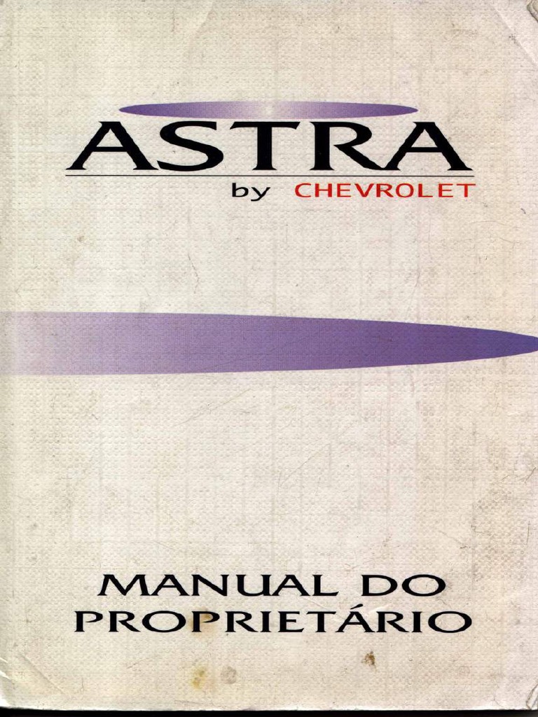 Manual Astra 95 Hatch Wagon Compactado | PDF