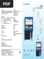 Zybio-Z50 Hematology Analyzer | PDF