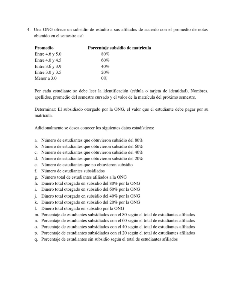 Primer Parcial | PDF | Subvención