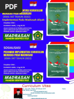 Contoh Format KKTP Kurikulum Merdeka | PDF