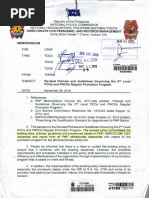 PNP MC 2016-054 - POP During Different Alert Levels | PDF