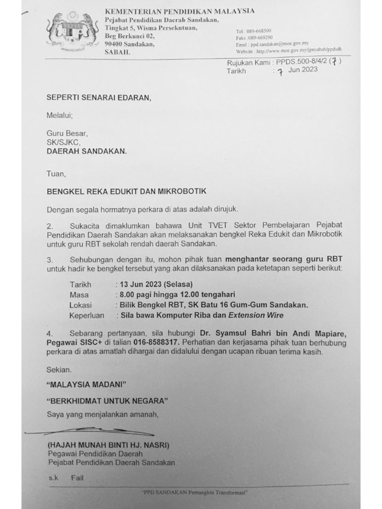 Bengkel Reka Edukit & Mikrobotik 13 06 2023 06 08 2023 16 19 47 | PDF Bengkel Reka Edukit & Mikrobotik 13 06 2023 06 08 2023 16 19 47 | PDF