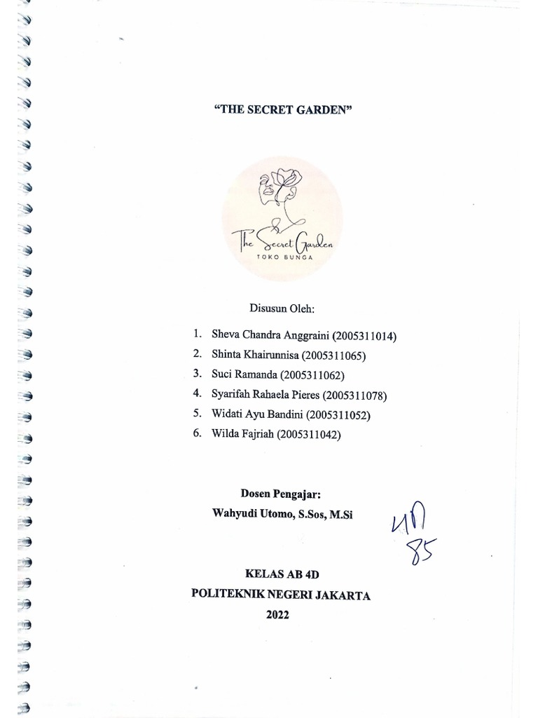 Contoh Tugas UAS Adm Kantor | PDF