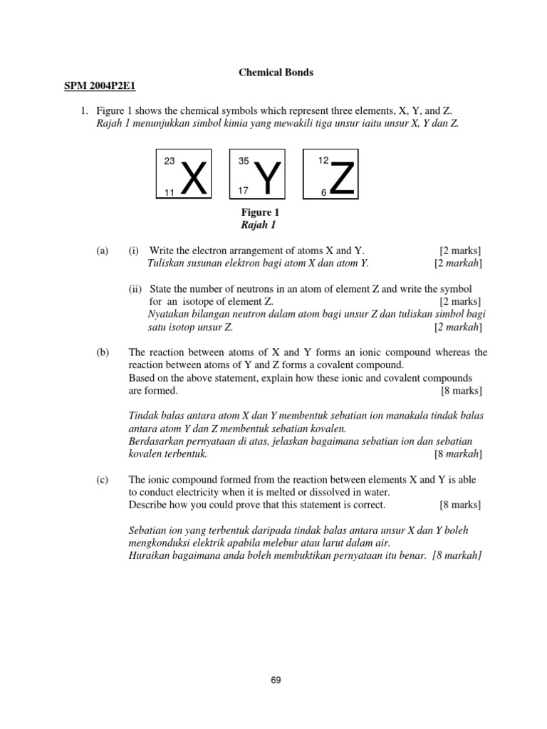 Chapter 5 F4 P2 EQ | Download Free PDF | Chemical Compounds | Atoms