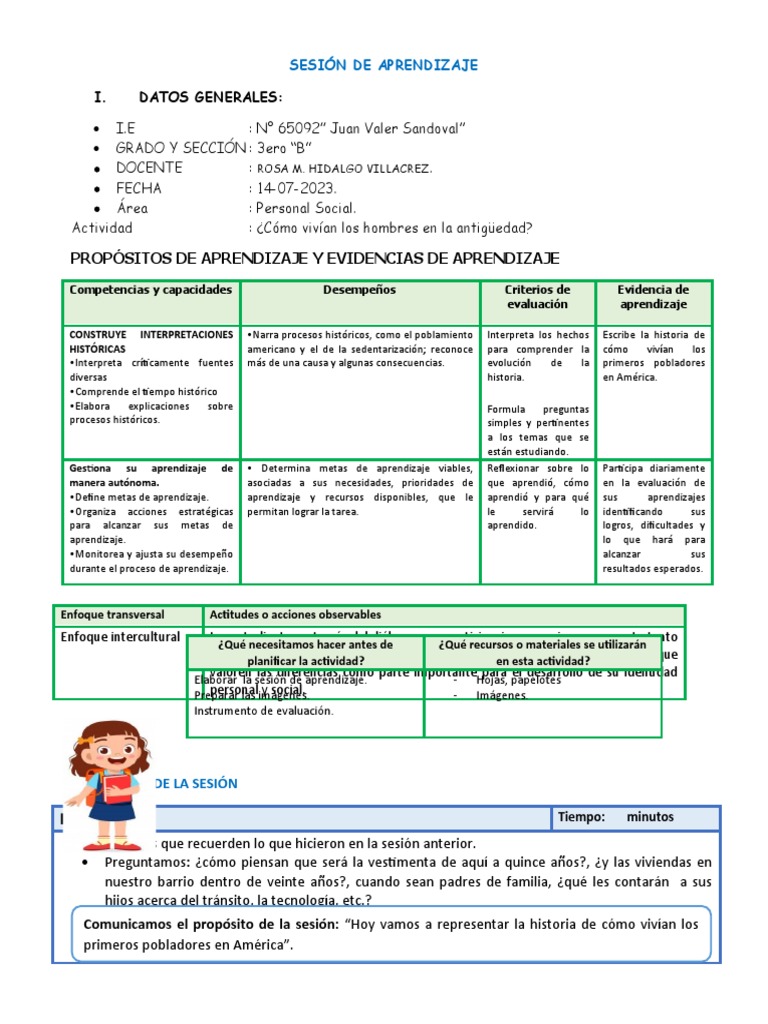 Sesión Personal - Como Vivivian Los Hombres en La Antiguedad | PDF ...