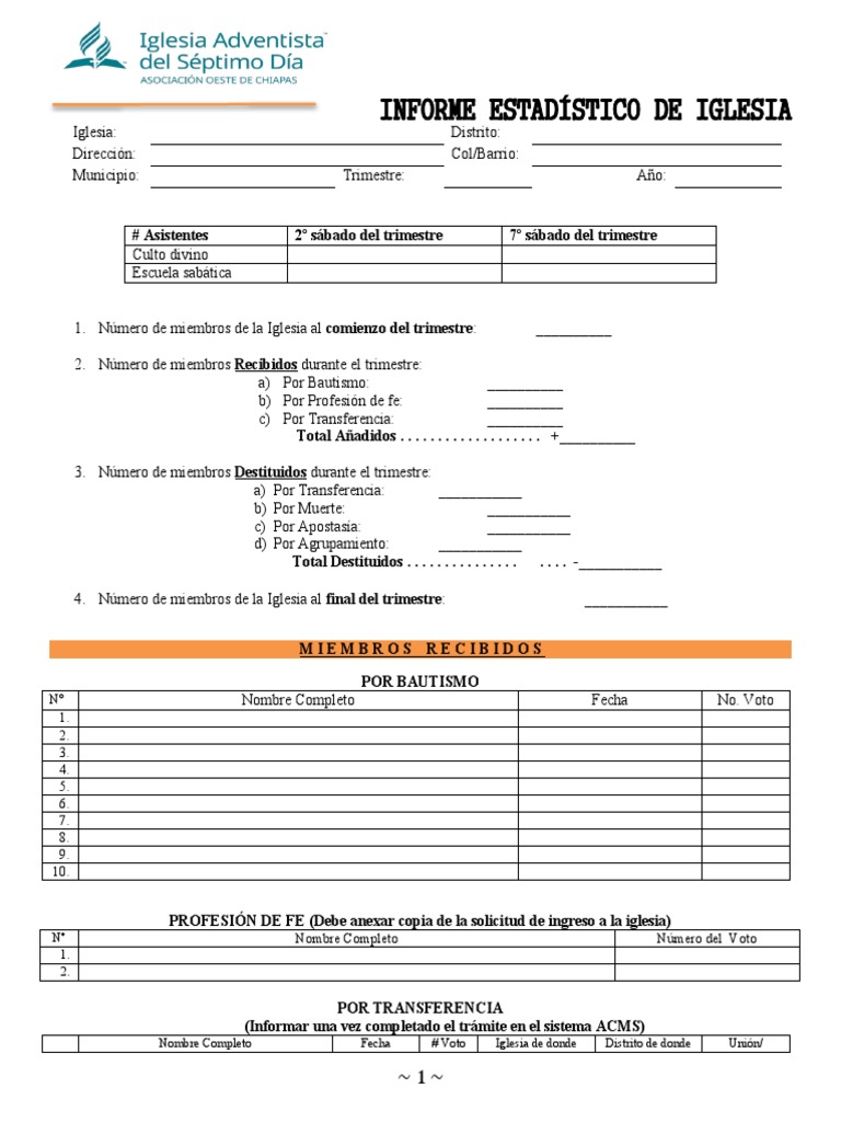 Form INF-TRIMESTRAL IGL ORG 2023 | PDF