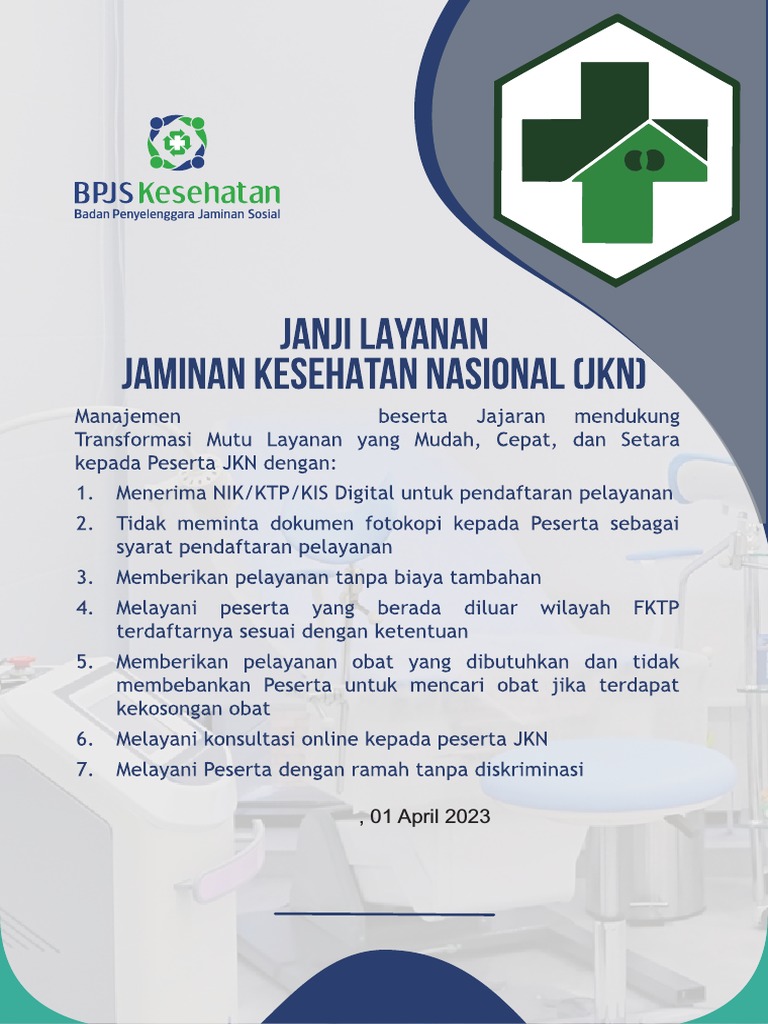 Janji Pelayanan FKTP | PDF