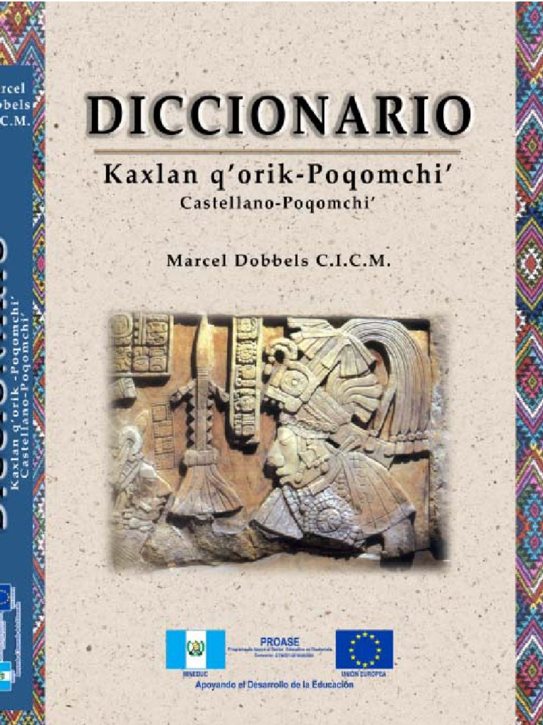 Diccionario Castellano-Poqomchi’ 2004 | PDF | Pueblos indígenas de ...