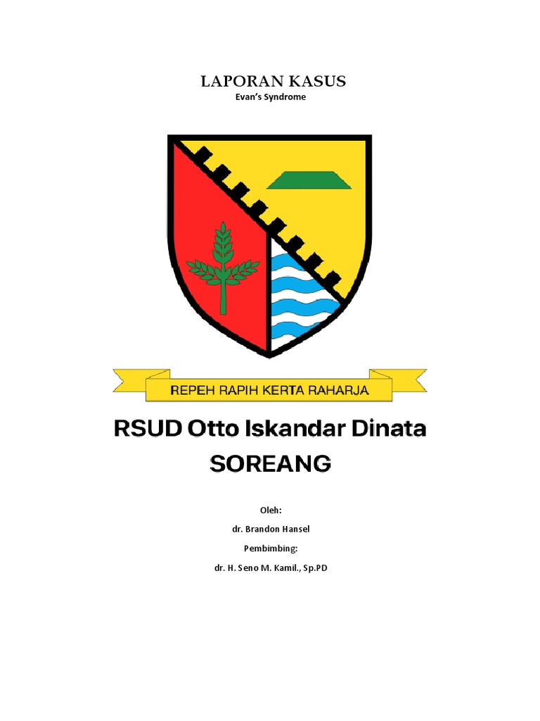 Kasus Demam Paratifoid dan Evans Syndrome | PDF