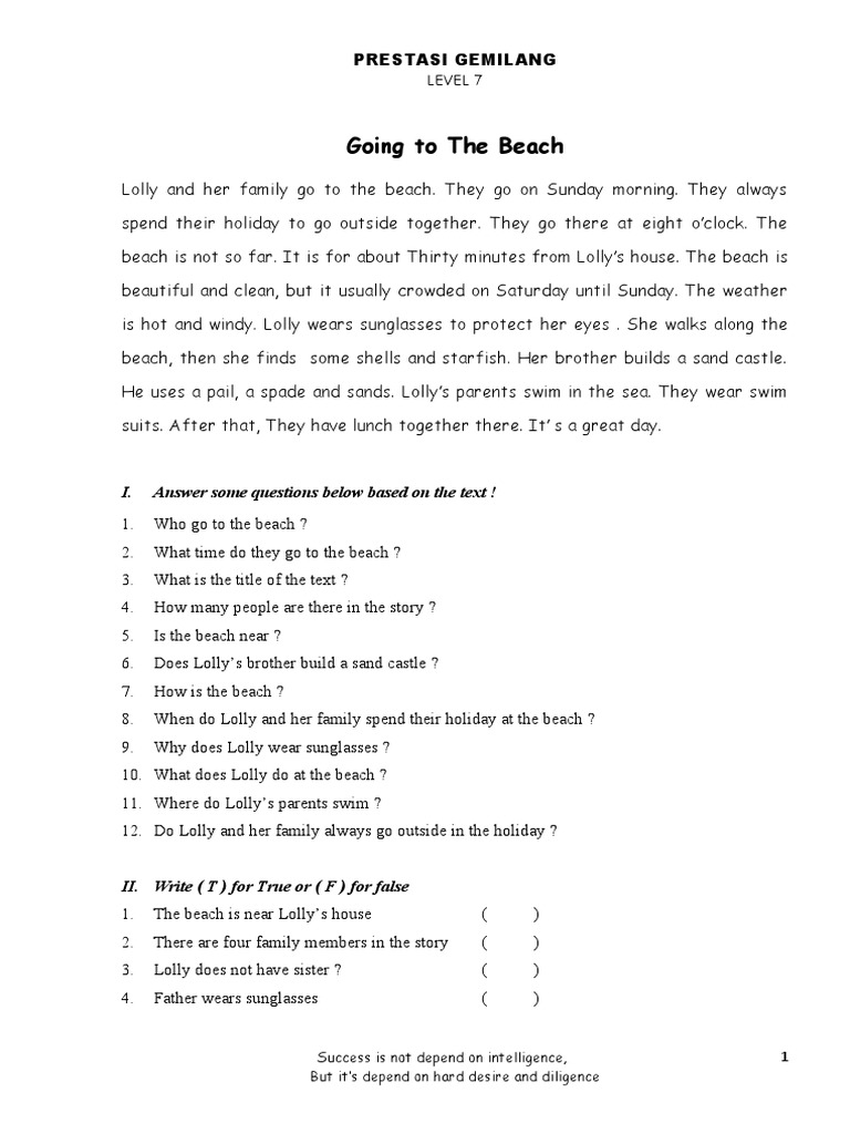 English Book Level 7 | PDF | Workweek And Weekend