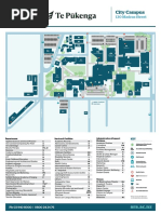 AUT Campus Map North | PDF | Transport