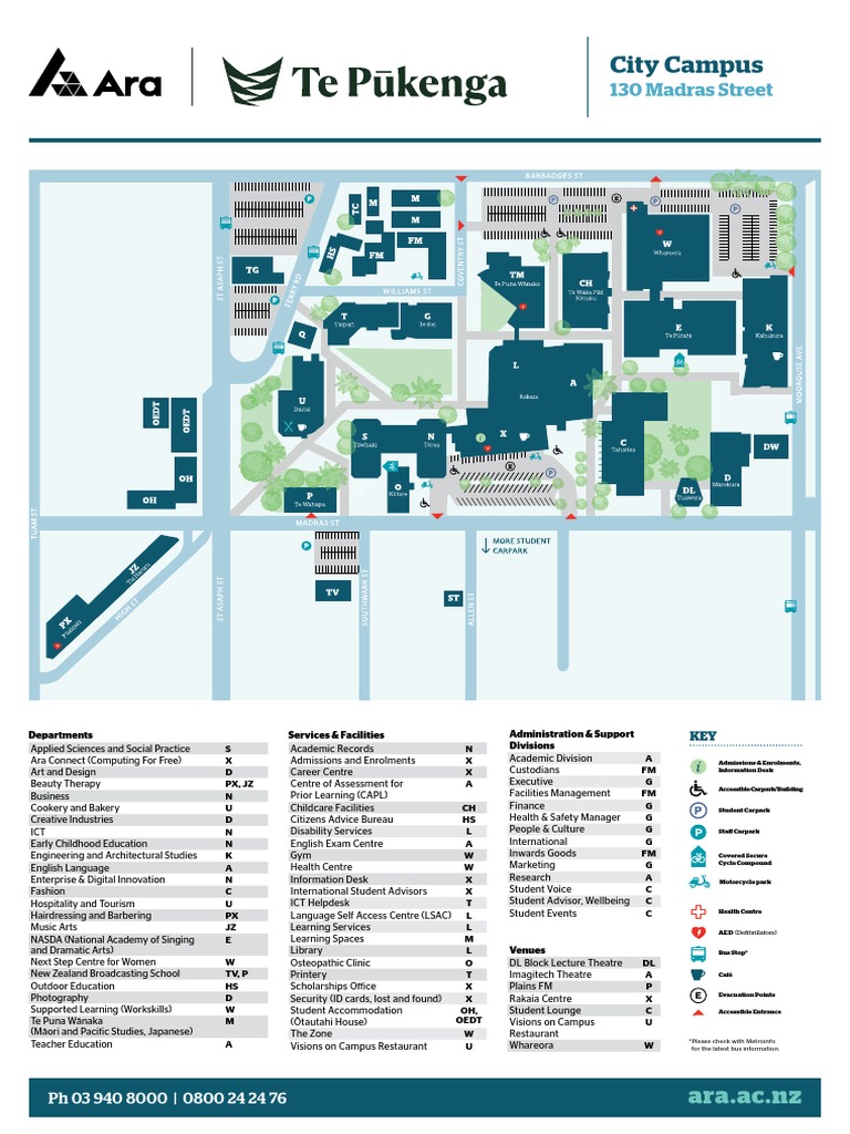 CHCH Campusmap | PDF