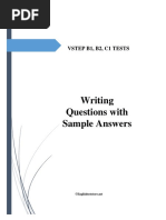 Vstep Speaking Part 2 Full | PDF | Movie Theater | Restaurants