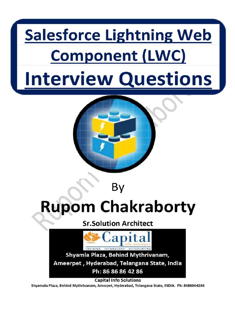 LWC Interview Questions v1.0 SC | PDF