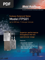 FP01 Data Sheet: FP01/S1/M/32/NC/S/77A-24D/ML/30 | PDF | Electrical ...