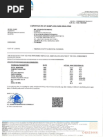 Coal Specifications and Grades Overview | PDF