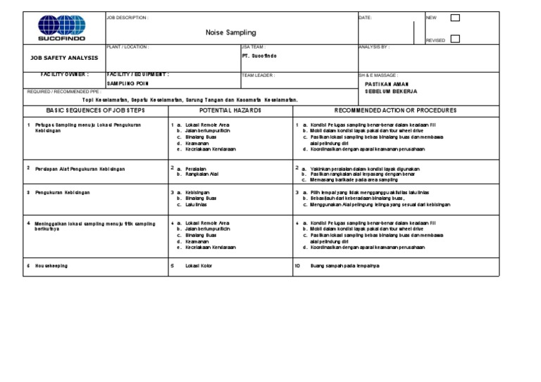 JSA Noise Sampling | PDF