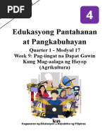 Epp 5 Agri Module 5b | PDF