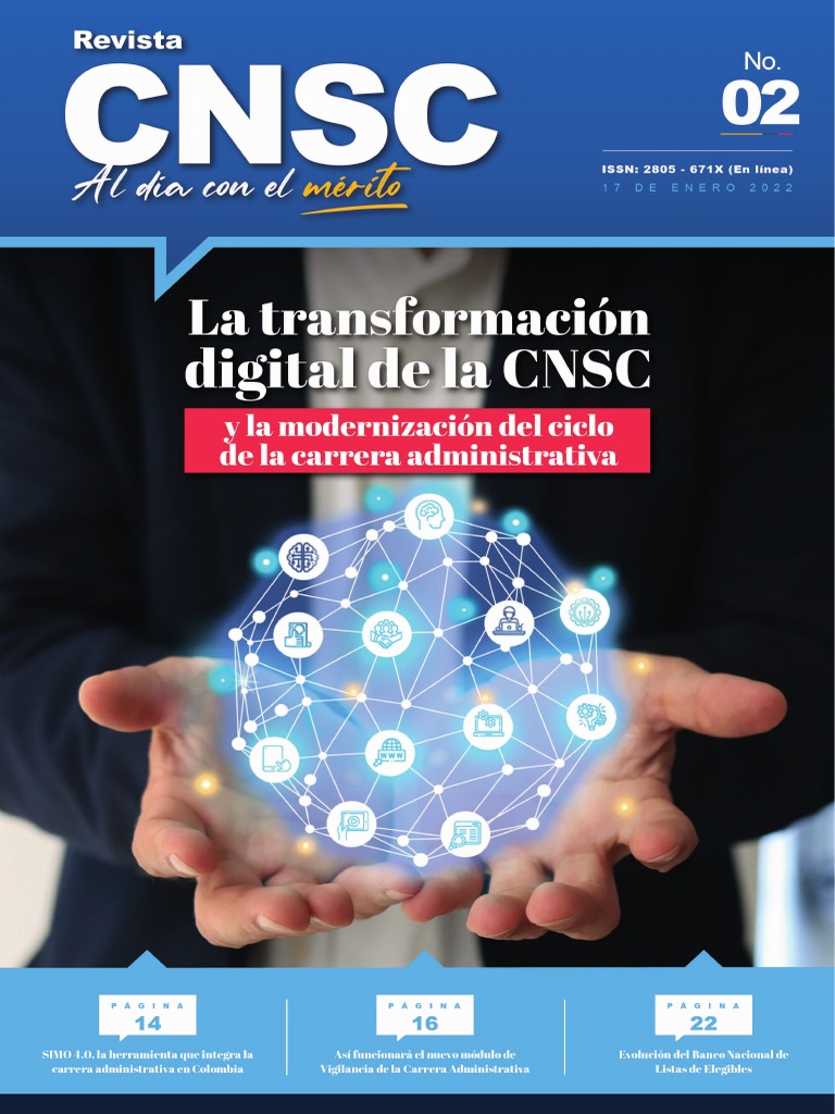 Revista CNSC 2 Edicion Web | PDF