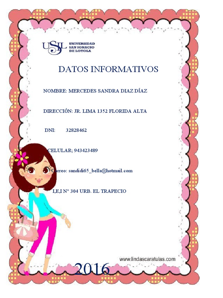 Datos Informativos Diplomado | PDF | Cognición | Aprendizaje