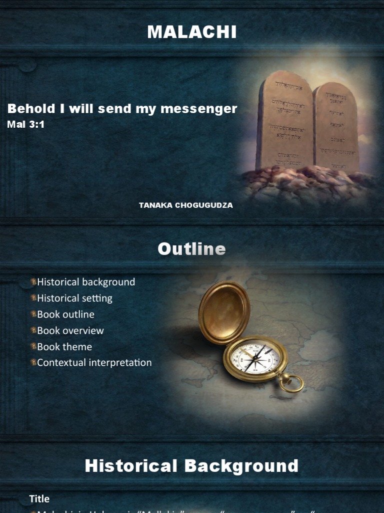 MALACHI | PDF | Prophets And Messengers In Islam | Prophet