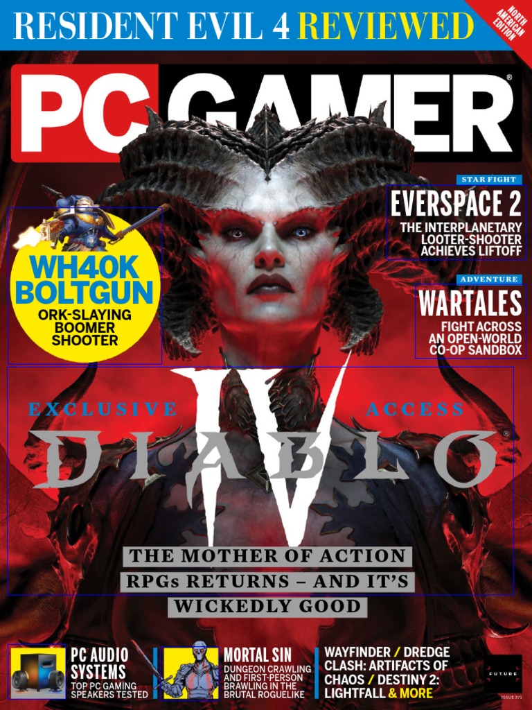 PC Gamer USA - Issue 371 July 2023 | PDF