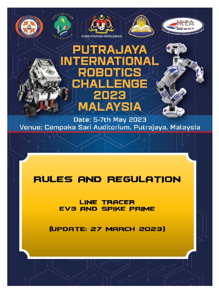 Line Tracer Ev3 and Spike Rules | PDF