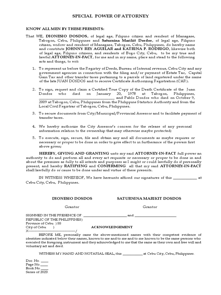 SPA - BIR-johnrey-katrina-hrs. of Juan Dosdos | PDF