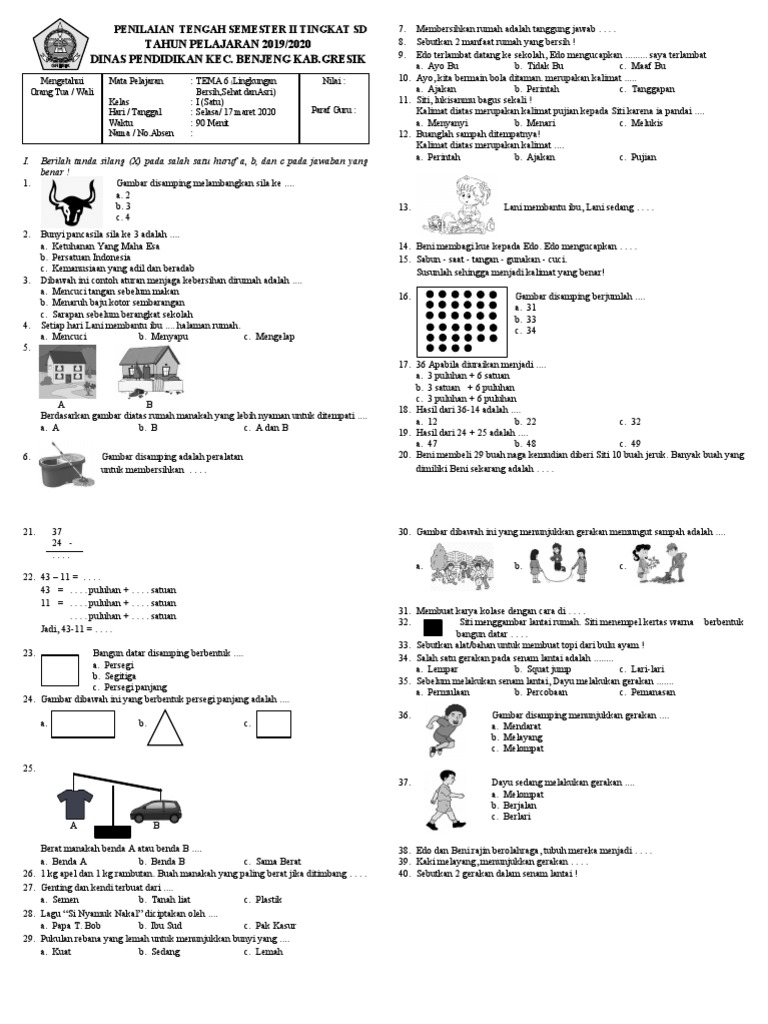 Tema 6 Uts SMT 2 SDN Banter | PDF