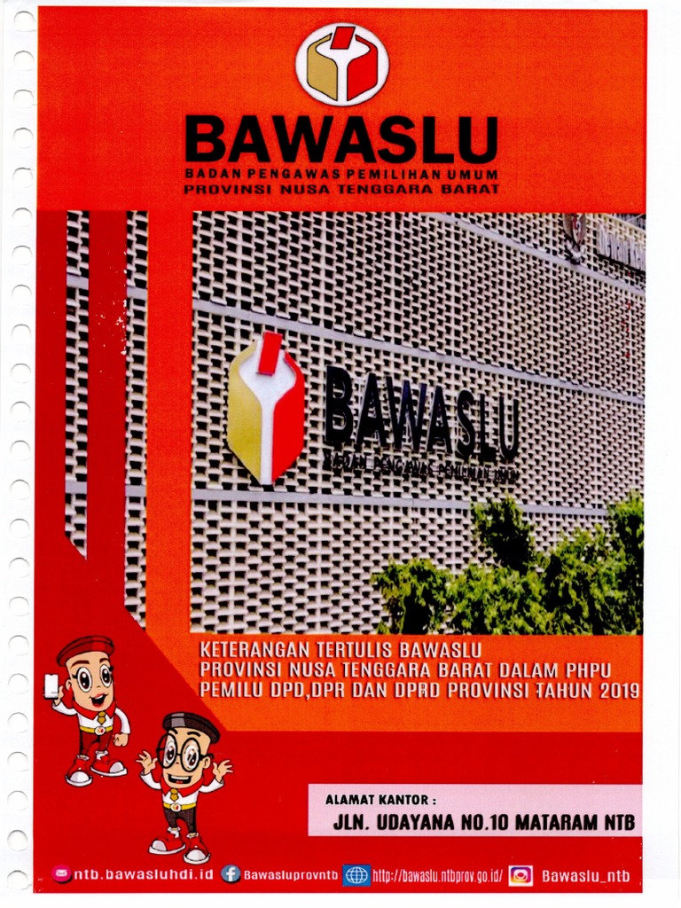 Keterangan Bawaslu - 2670 - 1304 - 179-04-18 Keterangan Bawaslu | PDF