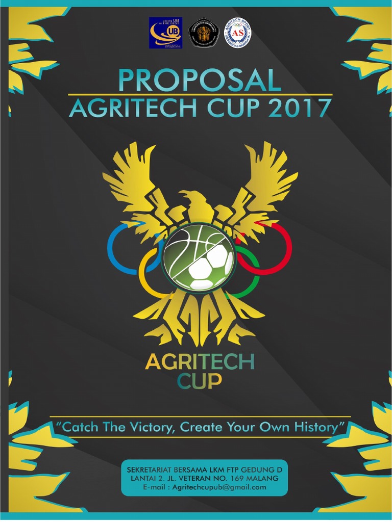 Proposal Agritech Cup | PDF
