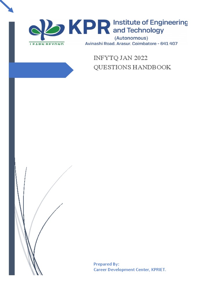 Questions Booklet | PDF