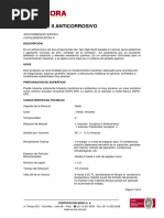 HT Auromastic 80 EP Rev.03 | PDF | Aluminio | Acero