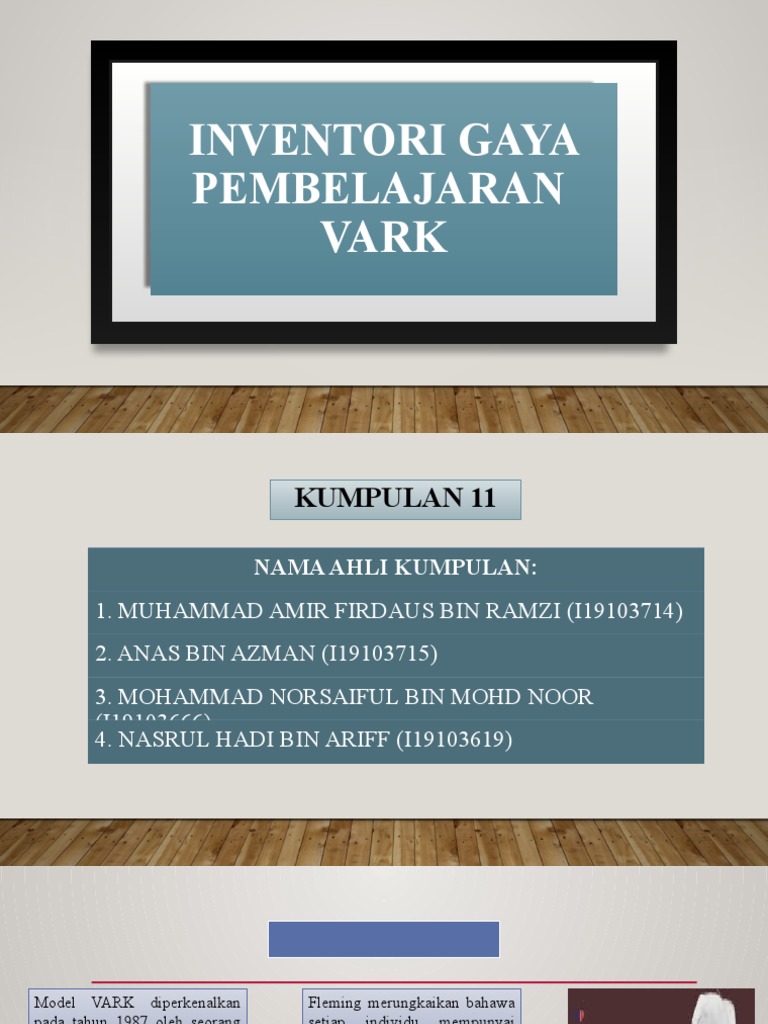 Inventori Gaya Pembelajaran G11 | PDF