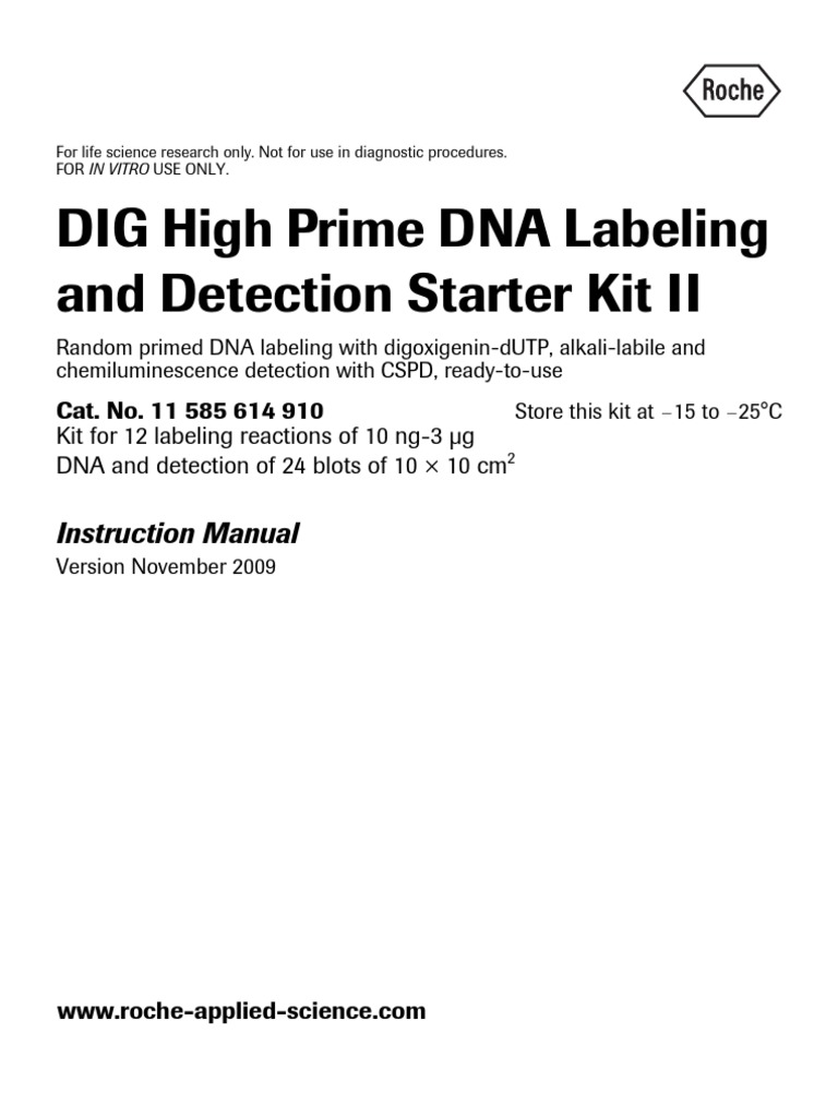 DNA Labeling Kit for Researchers | PDF | Agarose Gel Electrophoresis | Gel Electrophoresis