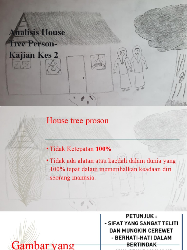 Analisis House Tree Person 2 | PDF