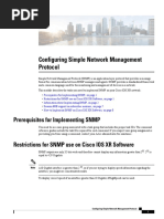 ISE and SNMP v3 | PDF | Internet Architecture | Communications Protocols