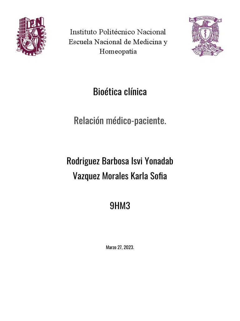 Resumen Medico Paciente | PDF