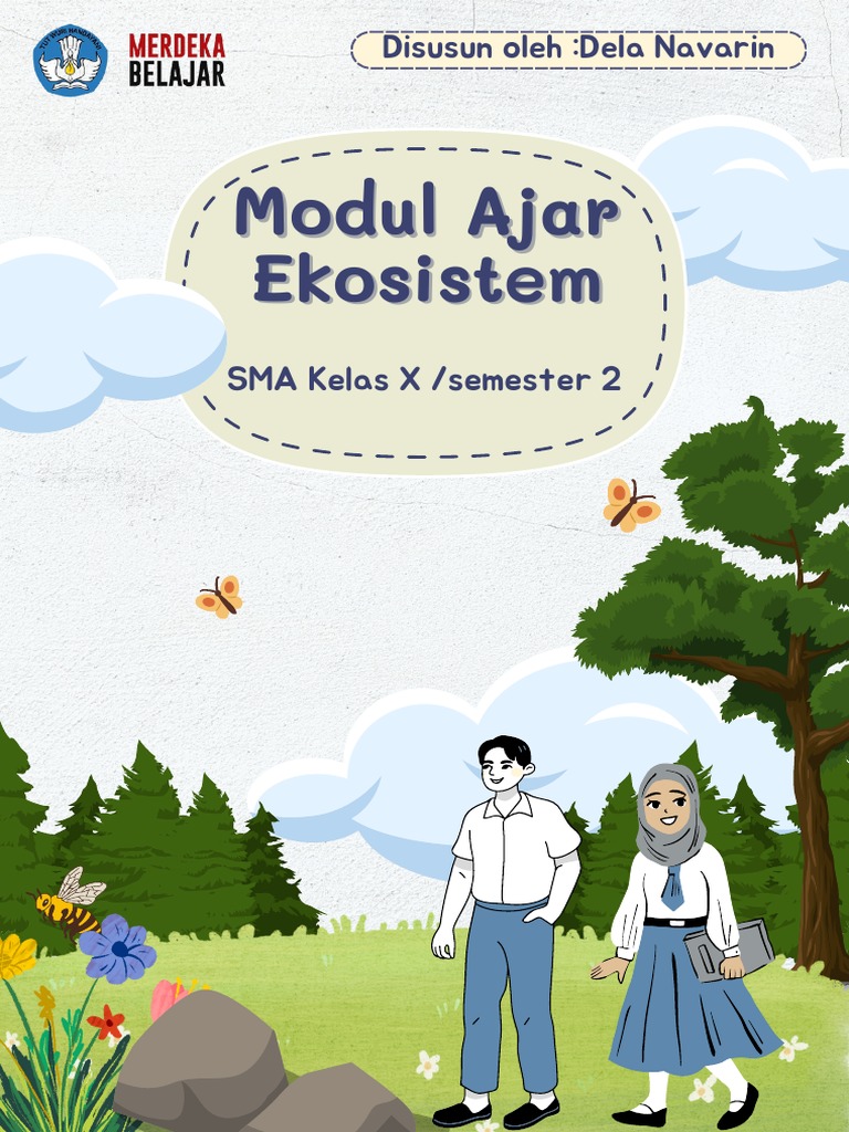 Modul Ajar Ekosistem SMA Fase E by DELA NAVARIN | PDF