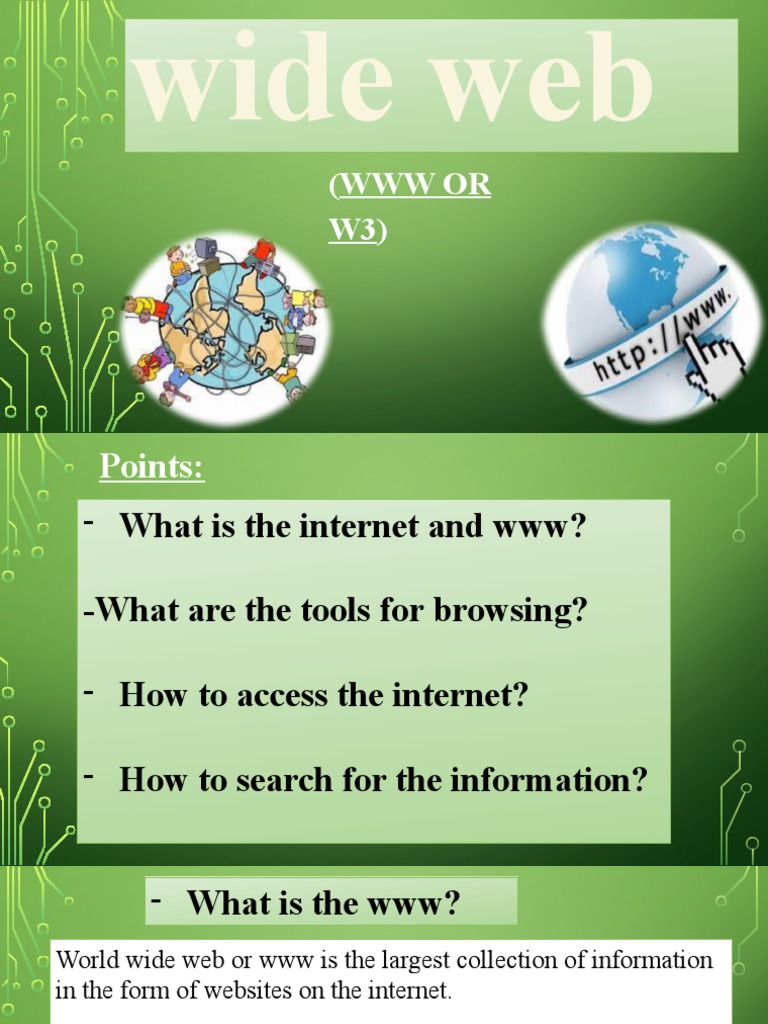 World Wide Web | PDF