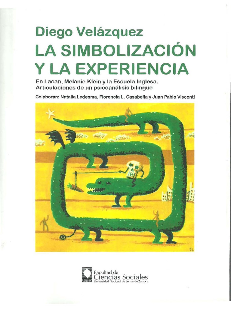 La Simbolizacion y La Experiencia | PDF | Jacques Lacan | Psicología ...