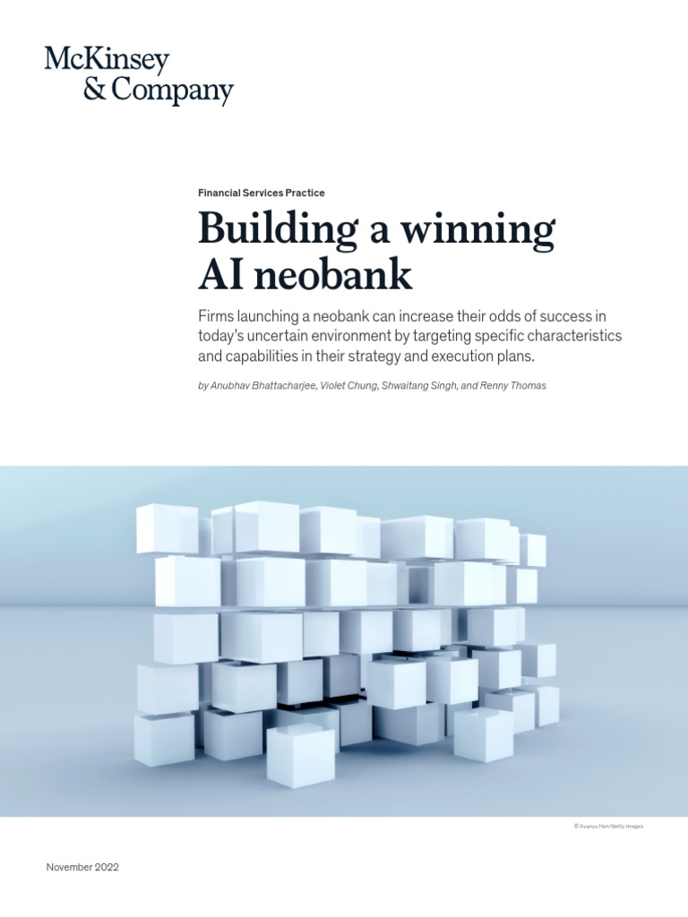 Building Ai Neobank | PDF | Banks | Artificial Intelligence