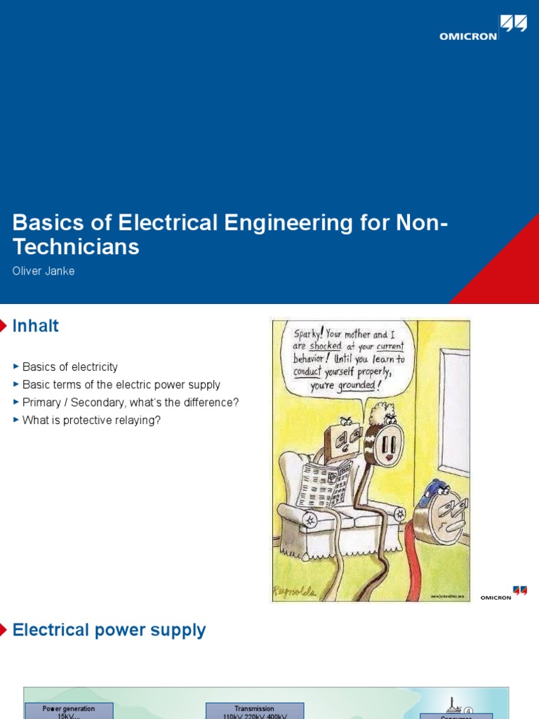 Electrical Engineering Basics for Beginners | PDF