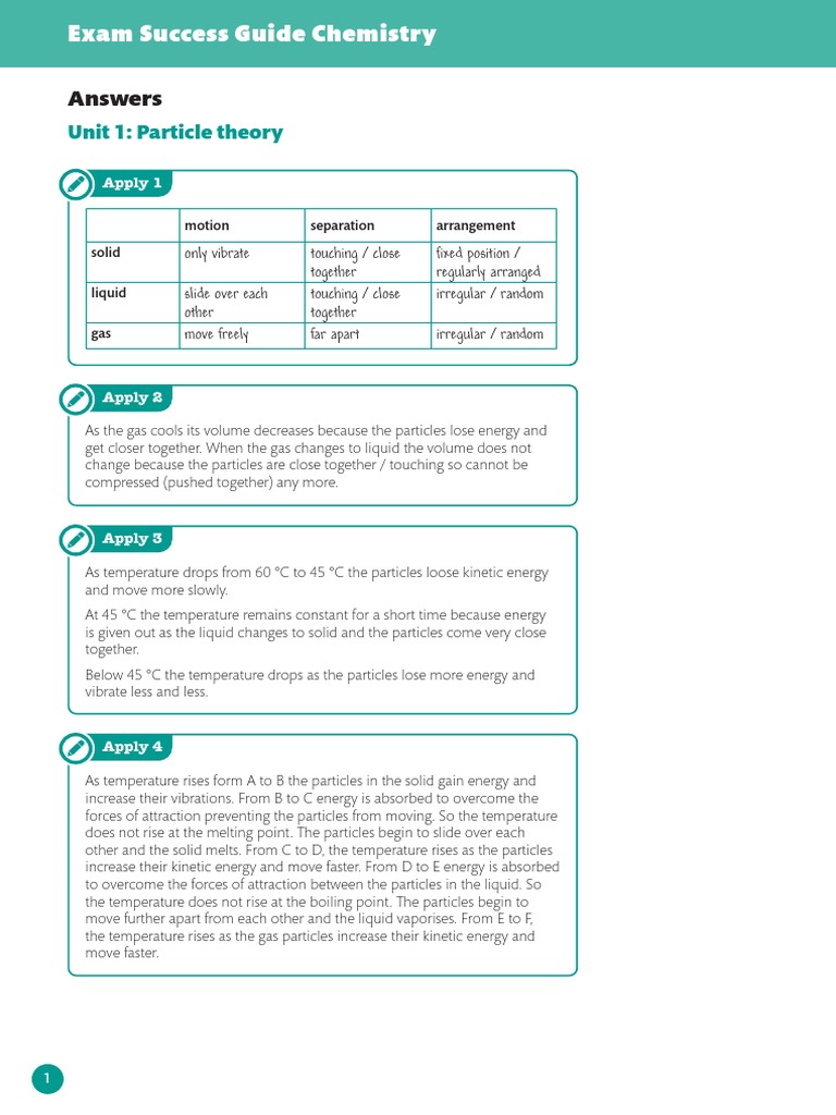 ESG Chemistry Answer | PDF