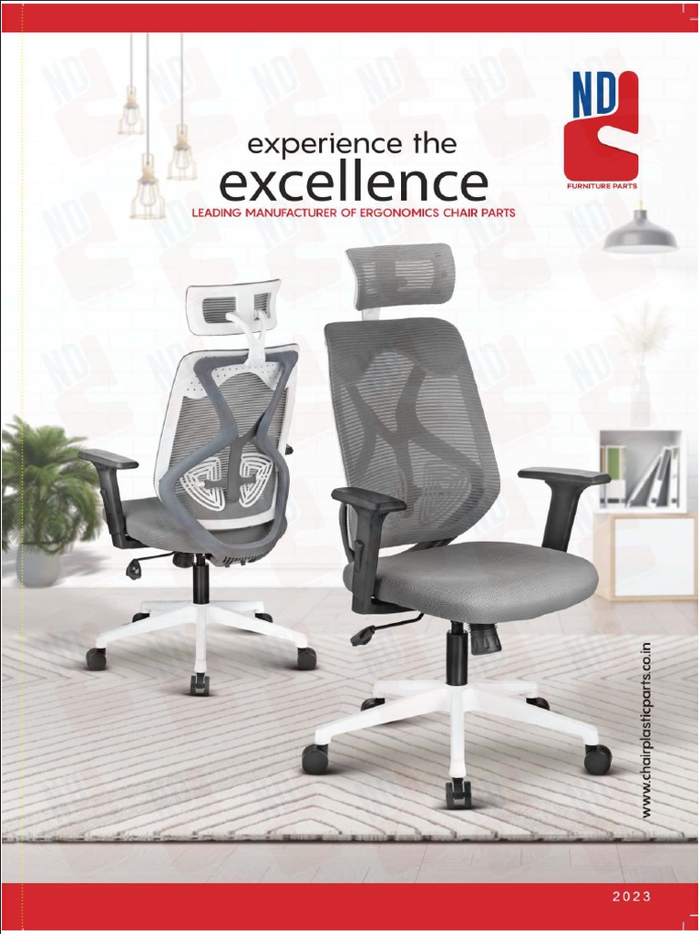 ND Chair Part Catalogue | PDF
