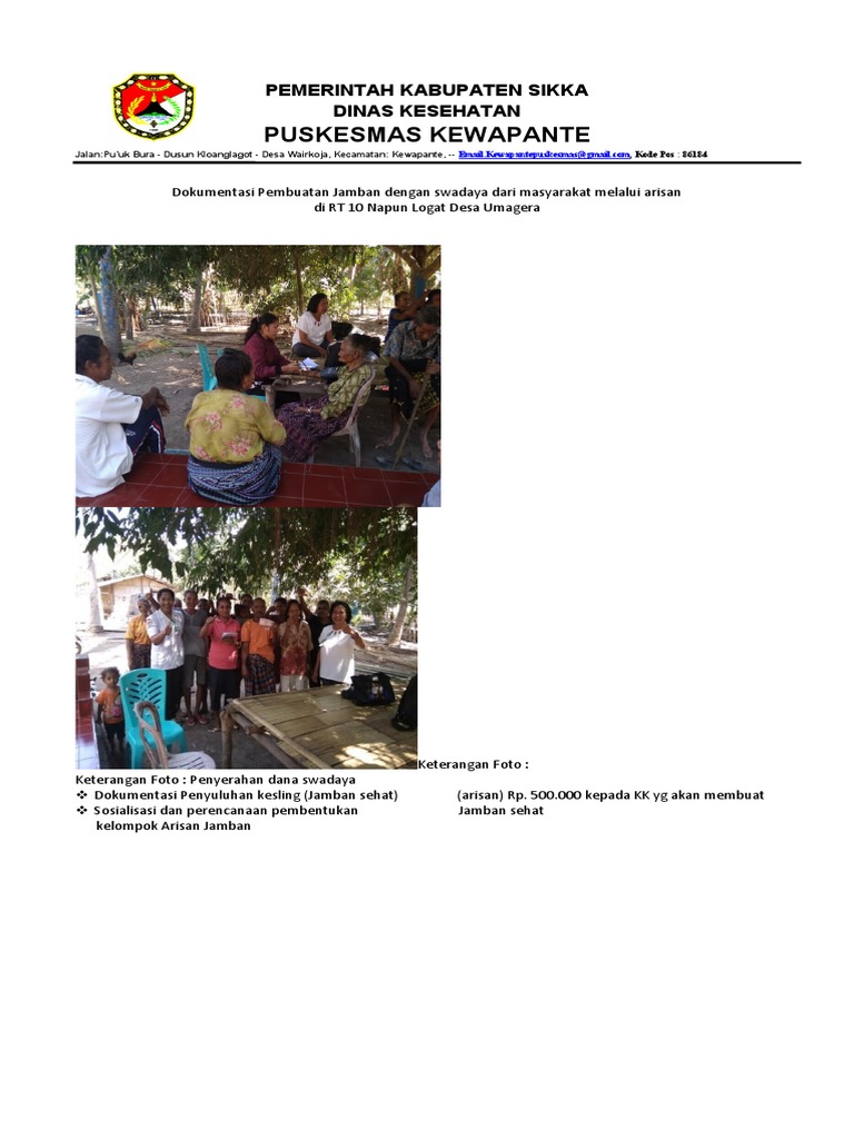 Foto Pembuatan Jamban | PDF