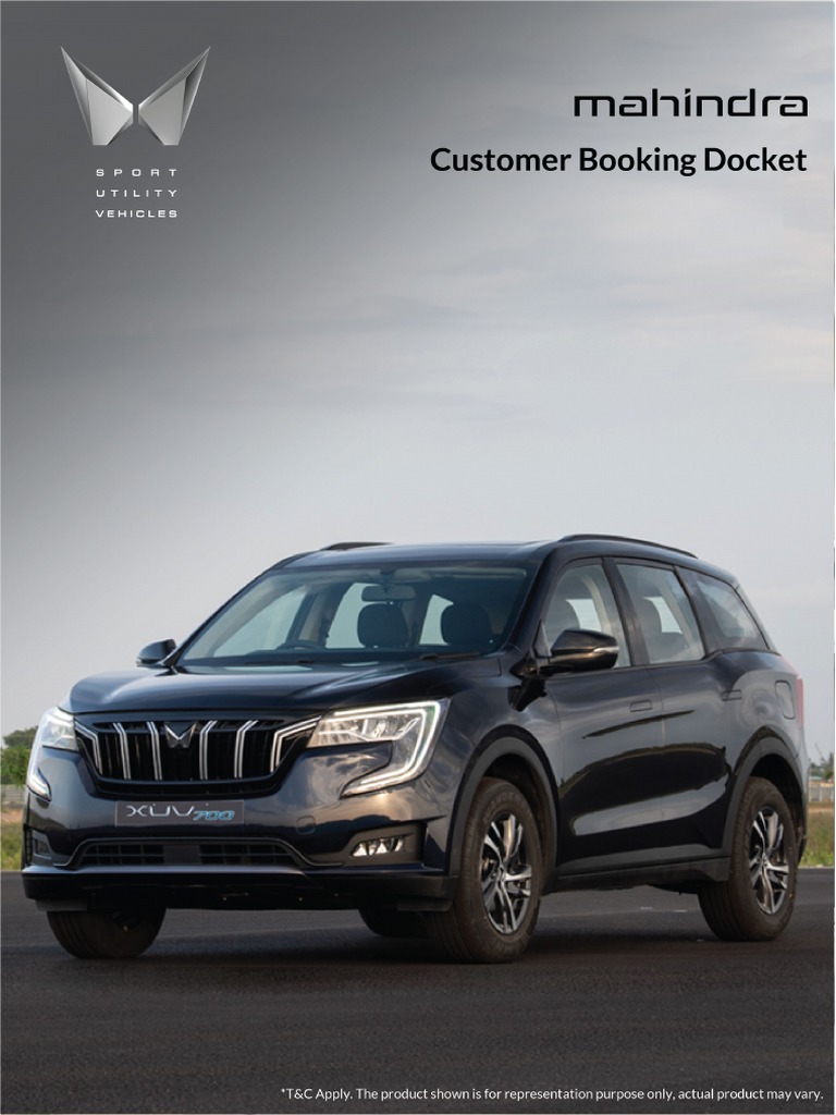 Booking Docket | PDF