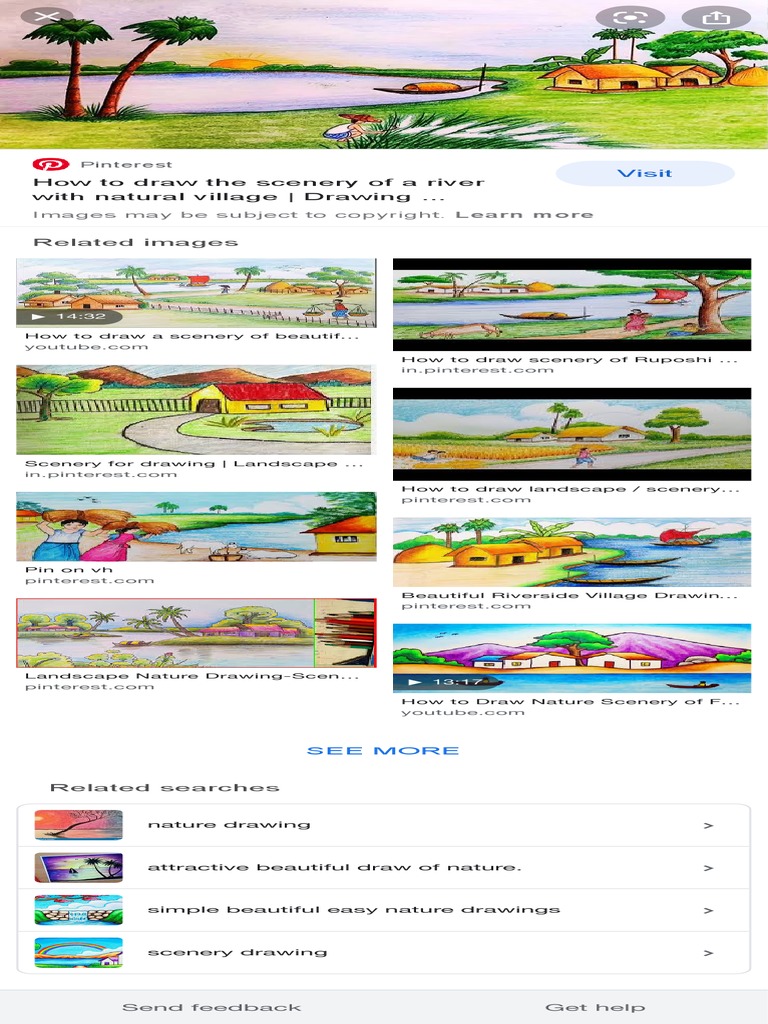 Nature Composition Drawing Best - Google Search | PDF