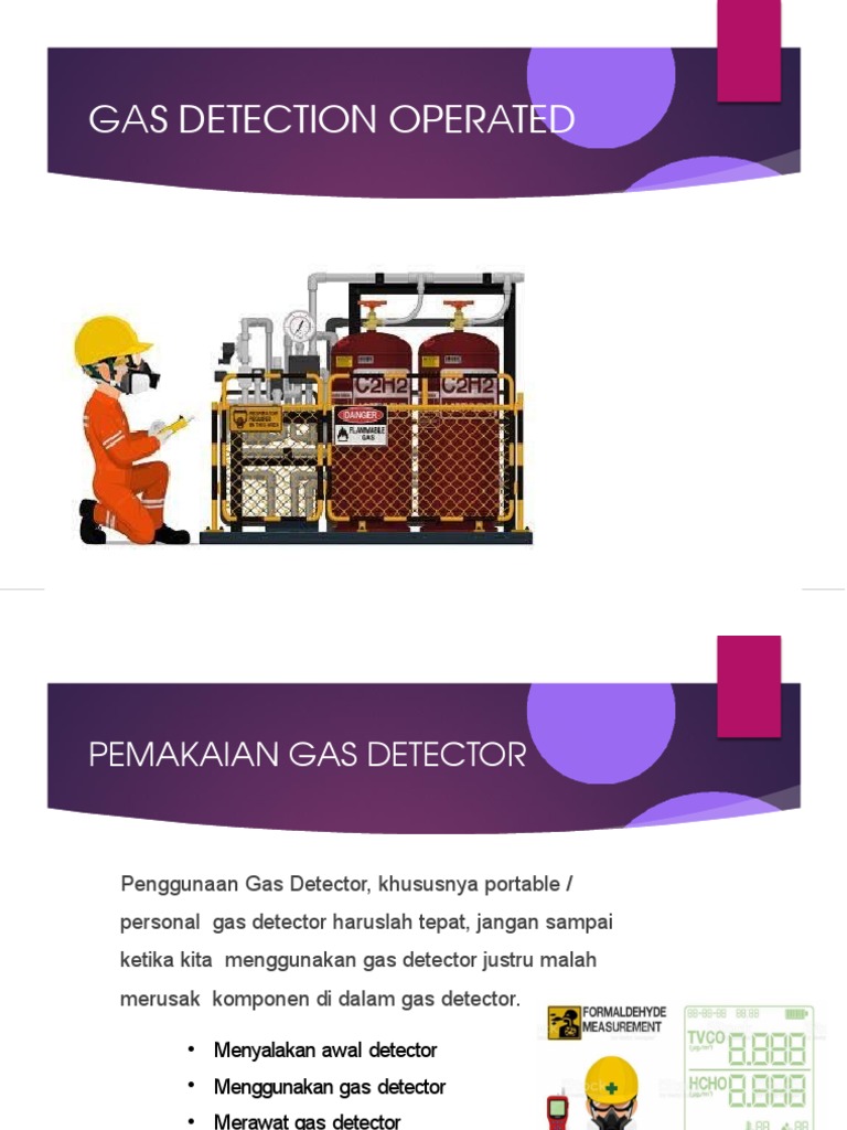 5 Menggunakan Gas Detector | PDF