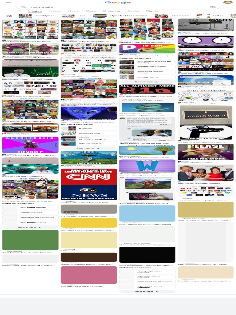 Meme Abc - Google Search | PDF | World Wide Web | Internet & Web